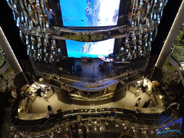 Msc Seaview, Music in the Atrium | Cruising Journal