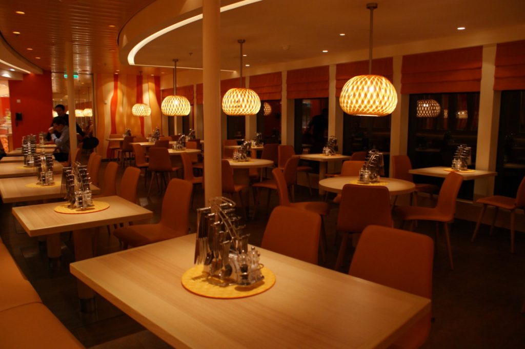 Aida Prima, a gourmet world! | Cruising Journal