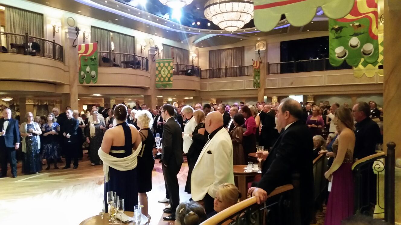 How to dress on Cunard? Adele’s advice | Cruising Journal