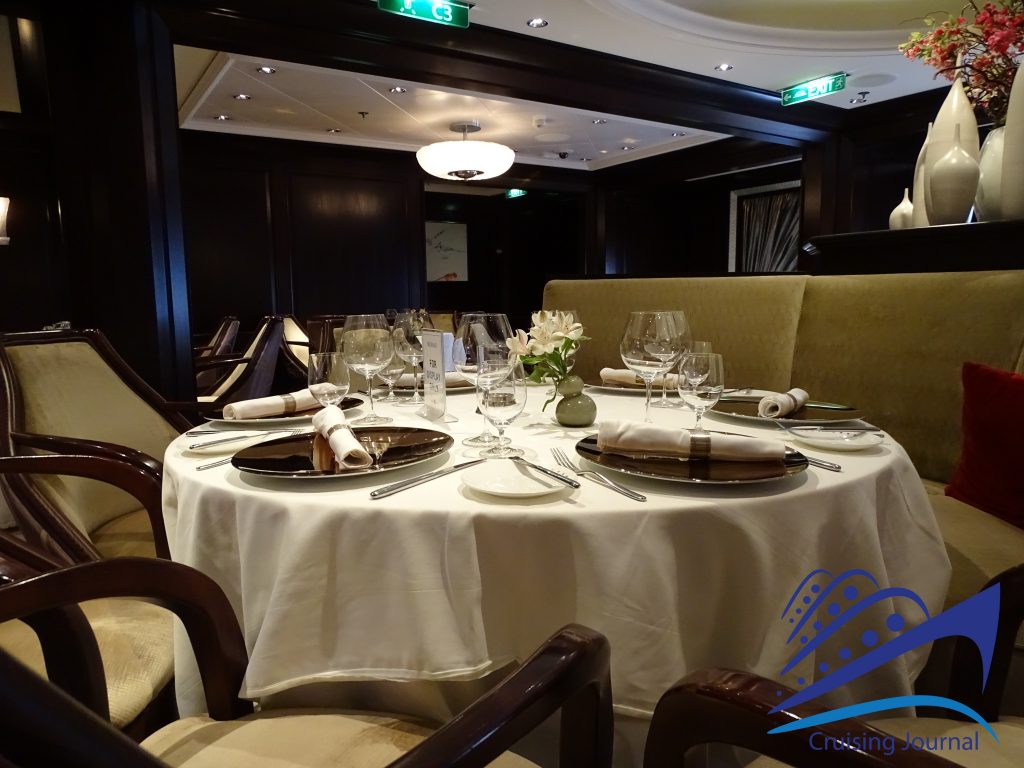 Murano Restaurant: fine dining by Celebrity Cruises | Cruising Journal