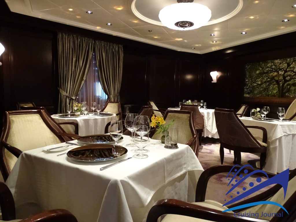 Murano Restaurant: fine dining by Celebrity Cruises | Cruising Journal