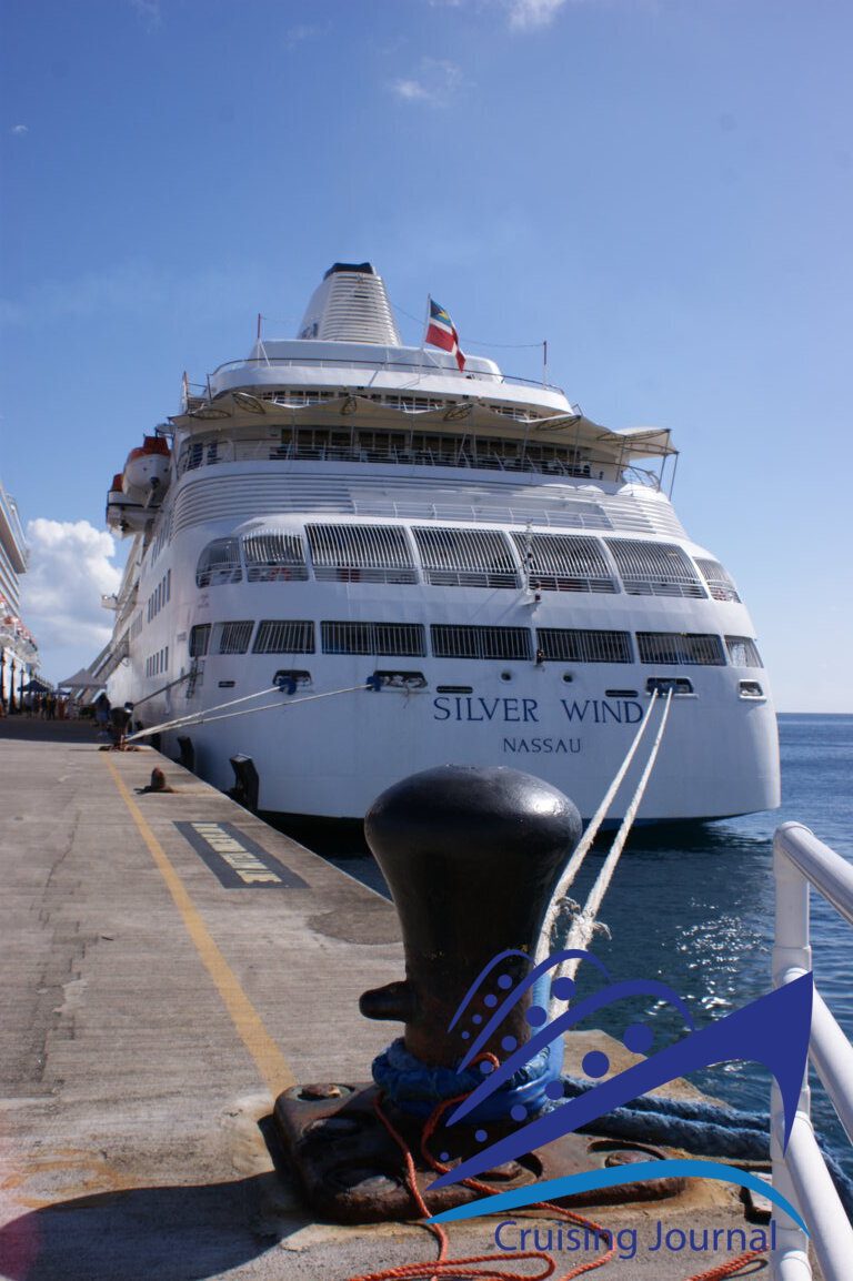 Silver Wind: photos of the elegant Silversea ship | Cruising Journal