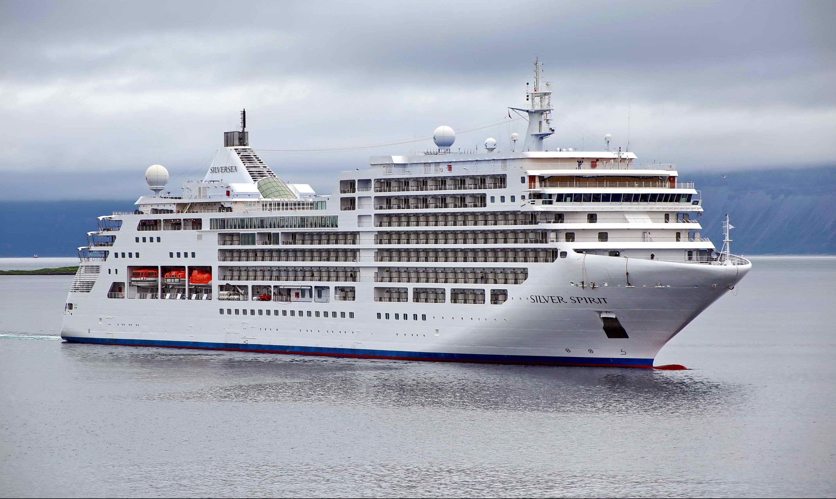 Silver Spirit The First Infection proof Ship Cruising Journal