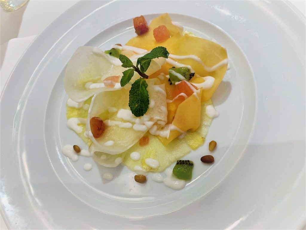 Destination Menu: “Michelin star” menus on Costa | Cruising Journal