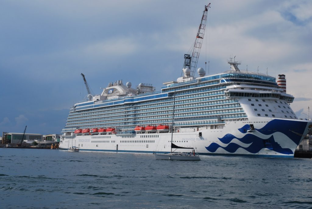 All the flavors of…. the Enchanted Princess | Cruising Journal