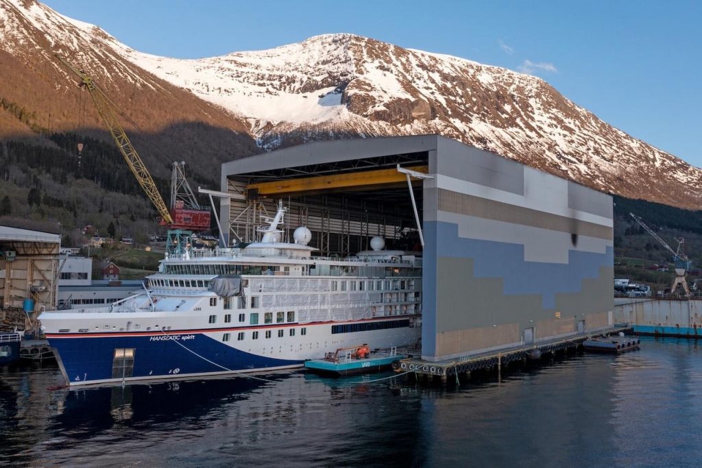 The Hanseatic Spirit: new ship for Hapag-Lloyd Cruises | Cruising Journal