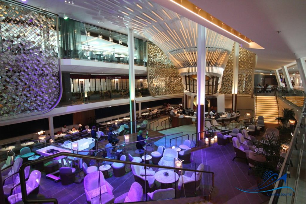 Elegance and modernity: all the photos of Celebrity Apex | Cruising Journal