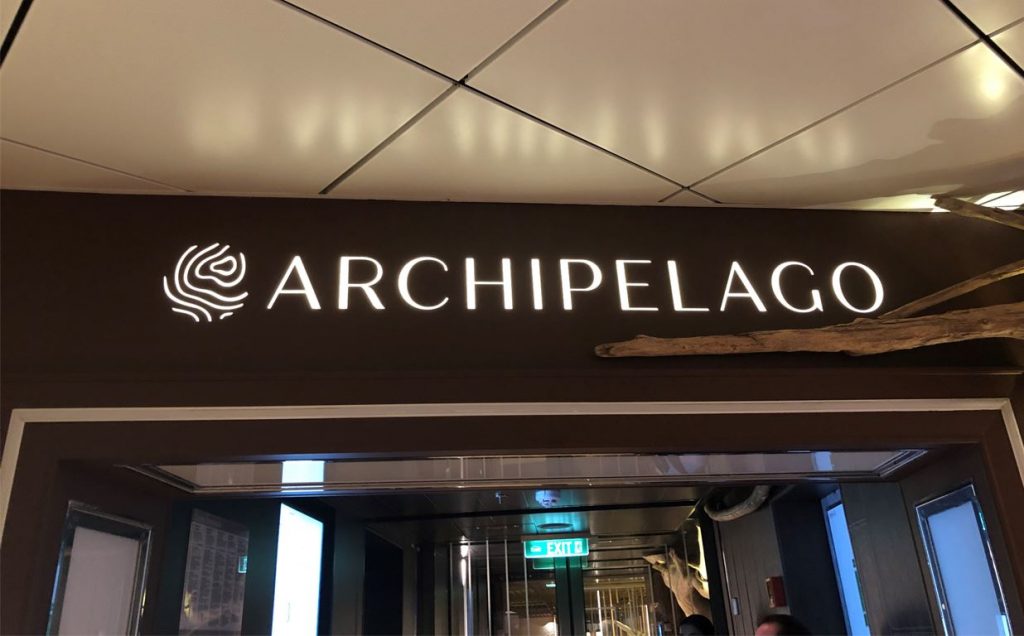 Una velada en Archipelago a bordo de la flota de Costa | Cruising Journal