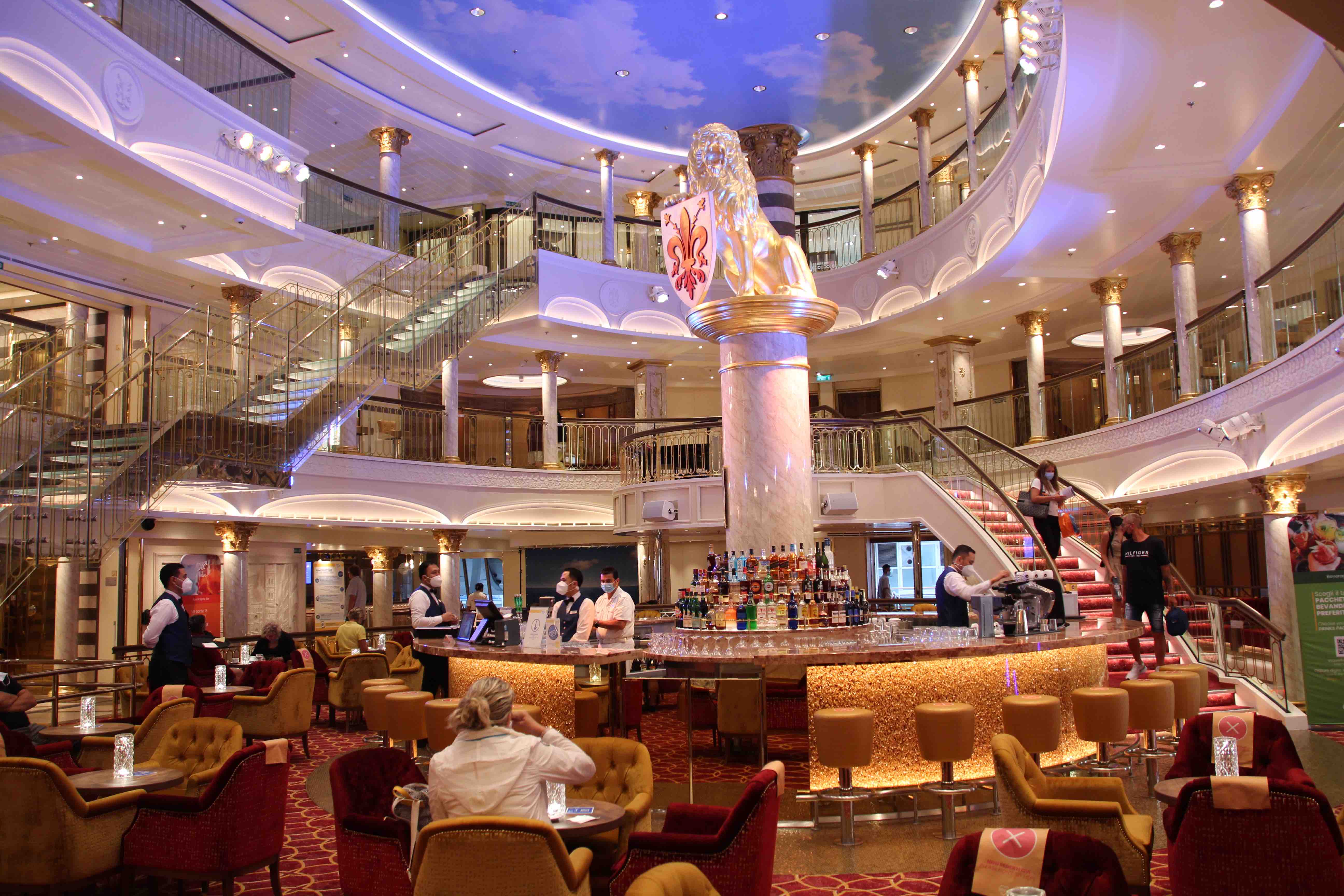 Costa Firenze: die neue Botschafterin Italiens | Cruising Journal