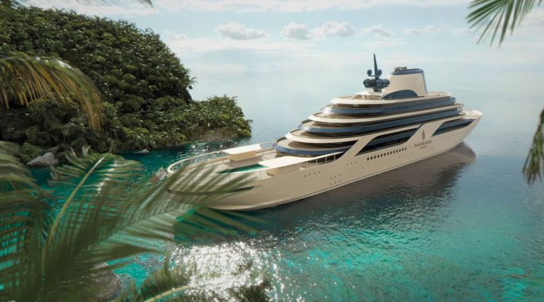 Four Seasons Yachts: el primer megayate de lujo | Cruising Journal