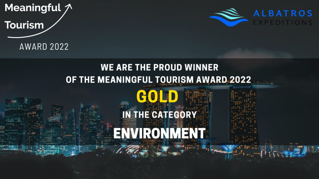 Albatros Expeditions: Gold Award for environment | Cruising Journal