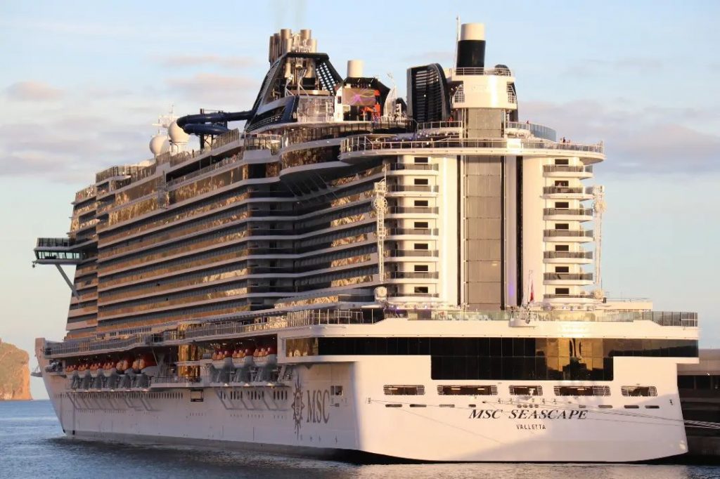 Msc Cruises: the Photo Gallery of Msc Seascape | Cruising Journal