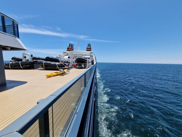 Seabourn Venture: The Humboldt Route 2022 | Cruising Journal