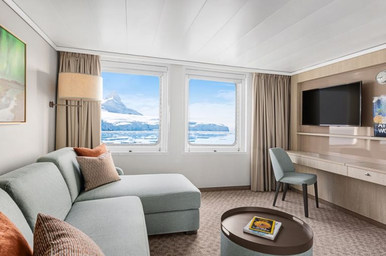 New National Geographic Explorer Suites | Cruising Journal