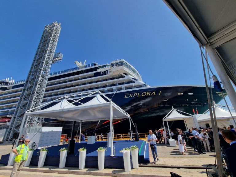 Delivery of Explora I, the first ship of Explora Journeys | Cruising ...