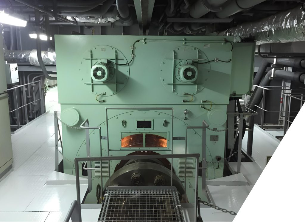 Cruise Industry: The Hybrid Shaft Generator | Cruising Journal