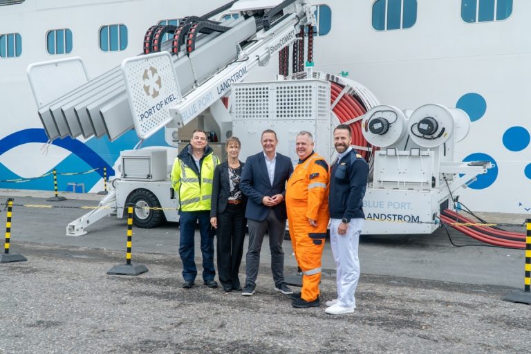 AIDA and the Use of Shore Power Systems in Ports | Cruising Journal