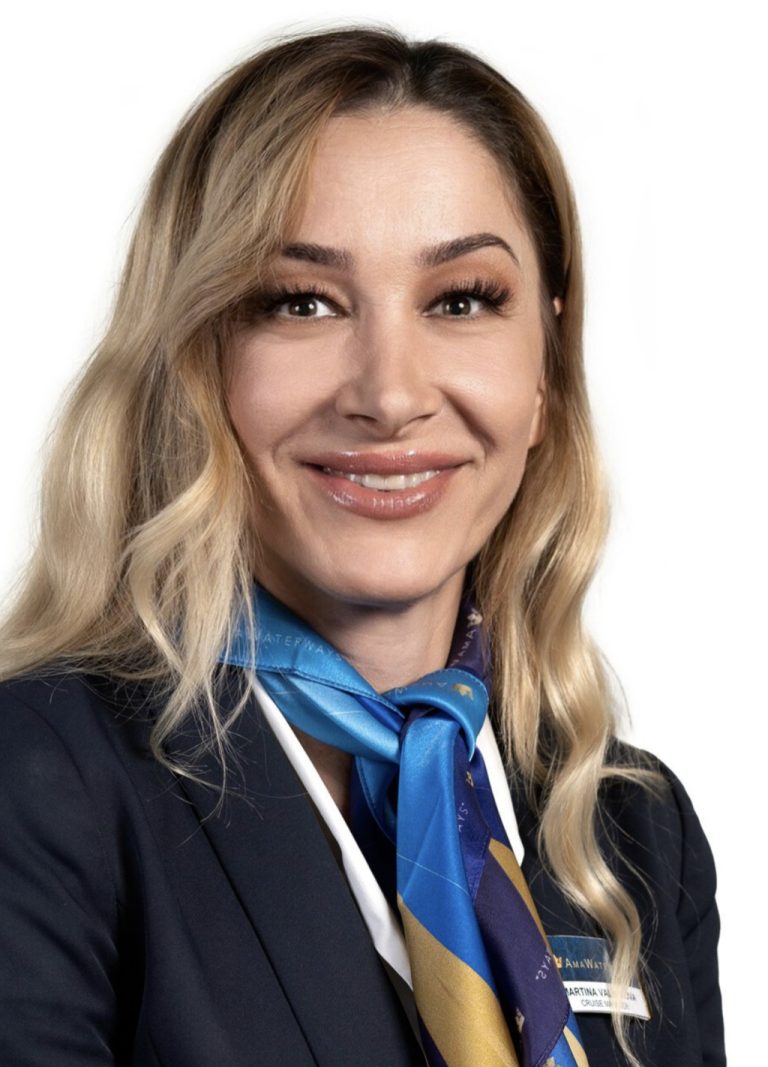 Martina Valachova: AmaWaterways’ Cruise Manager | Cruising Journal