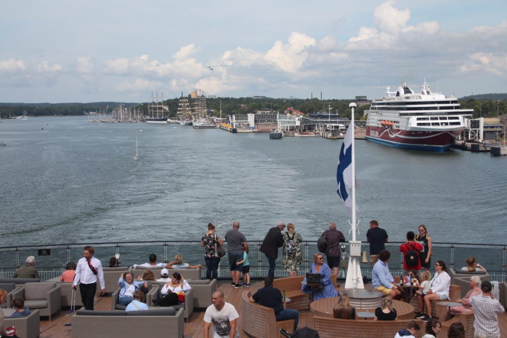 Viking Glory: A Cruise Ferry for the 21st Century | Cruising Journal