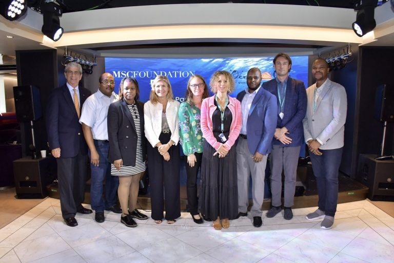 MSC Foundation: New Center for Coral Conservation | Cruising Journal
