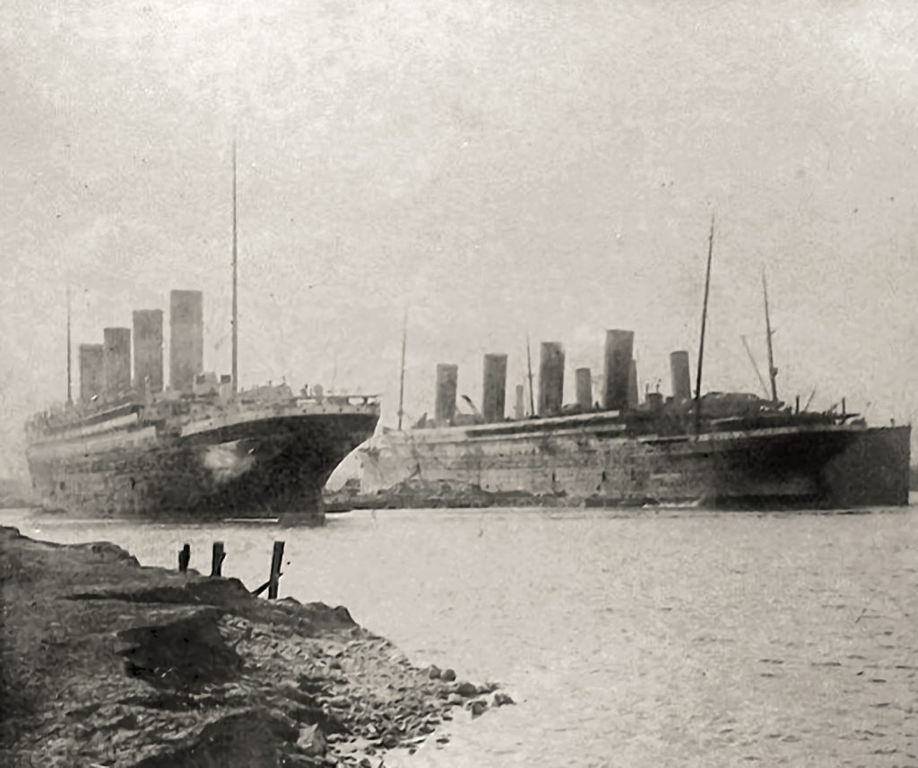 Britannic: O maior naufrágio no fundo do mar | Cruising Journal