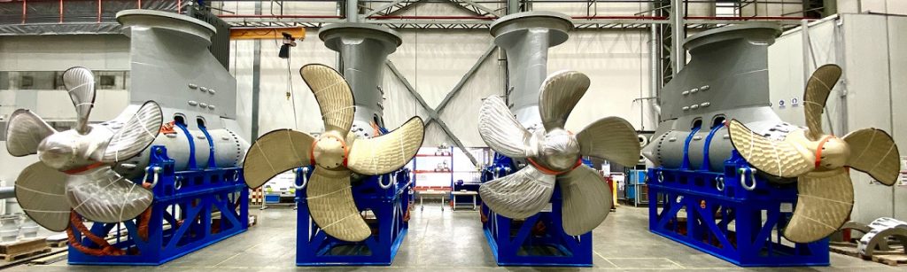 Shaft Line Propulsion vs Podded Propulsion Systems | Cruising Journal