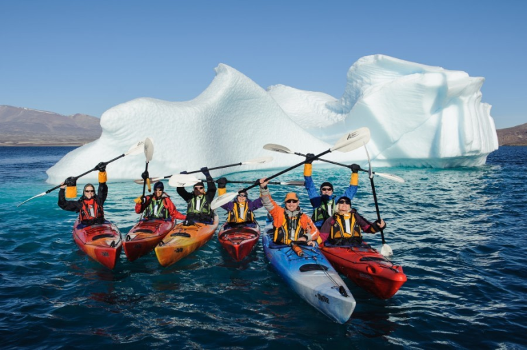 Kayaking Among the Ice with Oceanwide | Cruising Journal